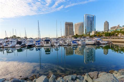 San Diego California December 30 2025 San Diego Waterfront Marina