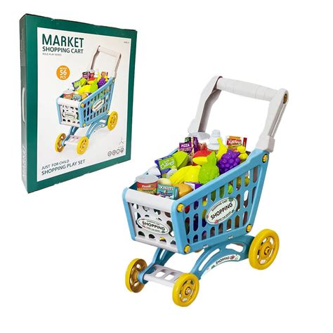 სუპერმარკეტის ეტლი და სამზარეულოს აქსესუარები