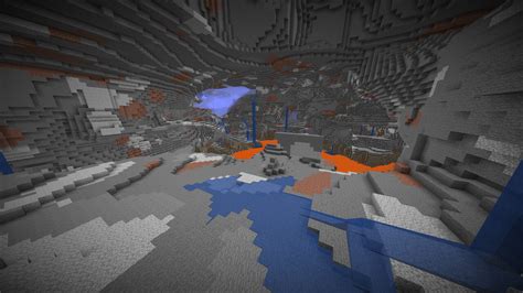 Mining Dimension Minecraft Data Pack