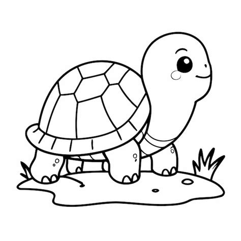 어린이 들 을 위해 손으로 그린 귀여운 터 일러스트레이션 프리미엄 벡터