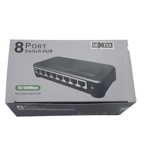 Network Hub 8 Port Multi Junction