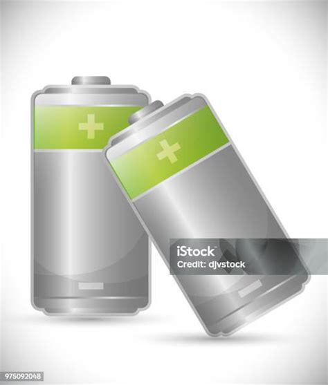 배터리 아이콘 그래픽을 가득 찬에 대한 스톡 벡터 아트 및 기타 이미지 가득 찬 권위 녹색 Istock