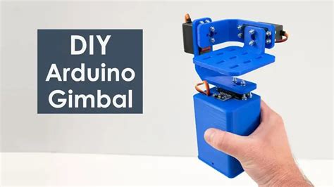 Arduino Based Gimbal