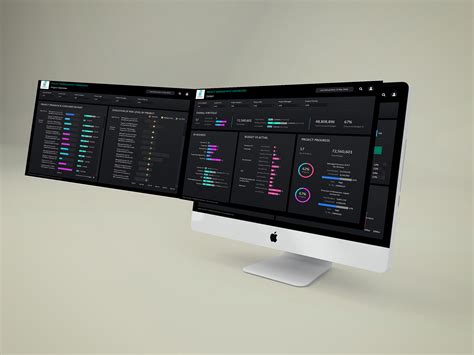 Chart Generating Dashboard UI On Behance