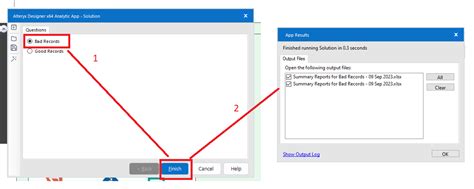 Solved Create List Of Container And Allow To Select 1 By Alteryx