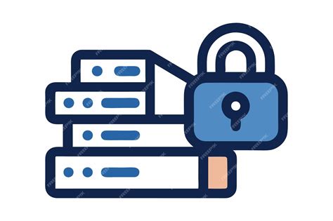 Premium Vector Encrypt Data Icon Vector Illustration