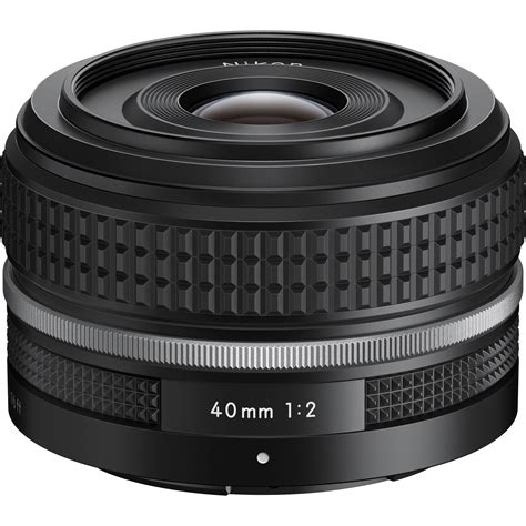 Nikon Z40mm f2 Lens, NIKKOR Z 40mm f/2 (SE) Lens 20121 - B&H Photo Video
