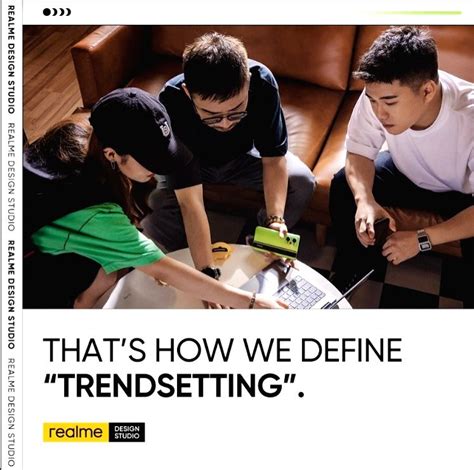 Realme Brings Tech X Trendy Lifestyle To Consumers With Realme Design Studio