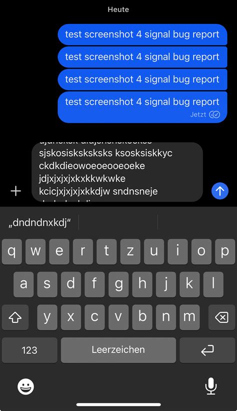 Multiline Message Is Cut Off · Issue 5693 · Signalappsignal Ios · Github