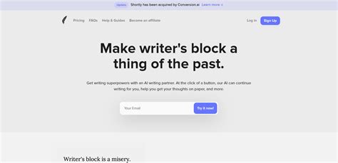 Shortlyai The Ultimate Ai Writing Assistant To Defeat Writers Block