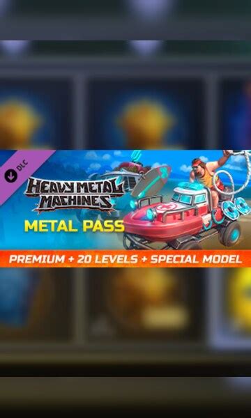 Hmm Metal Pass Premium Season 5 20 Levels Special Model 🥇 Best