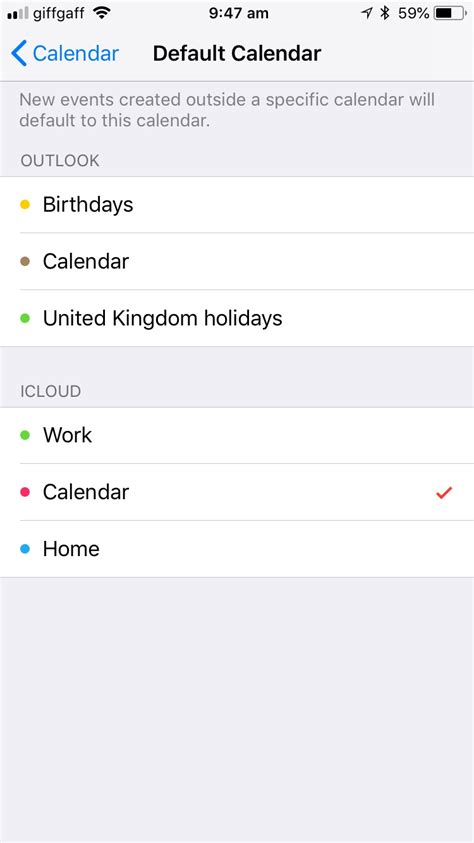 How To Change Default Calendar On IPhone GRS Technology Solutions