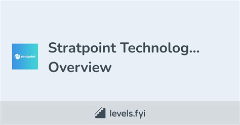 Stratpoint Technologies Careers Levelsfyi