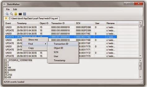 Redowalker Tool To Explore Oracle Database Transaction Logs