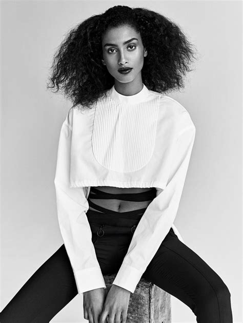 Picture Of Imaan Hammam
