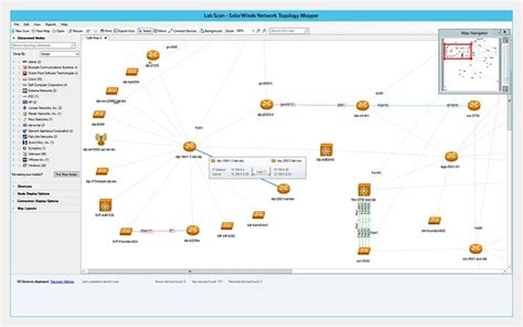 Network Topology Mapper Network Mapping Software Solarwinds