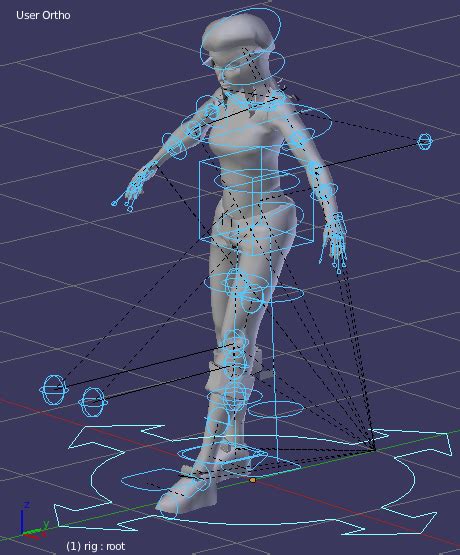Armature Why Do Rigify Controls No Longer Move My Figure Easily Blender Stack Exchange