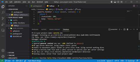 Deploy Netlify Serverless Functions With Nodejs And Github