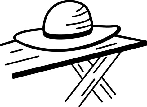 A Sketchy Icon Of Sun Hat 56445417 Vector Art At Vecteezy