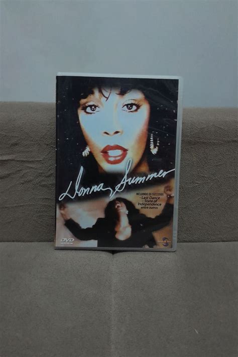 Donna Summer Dvd Grandes Sucessos Item De Música Dvd Usado