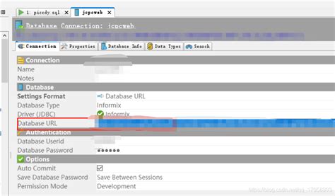 Jdbc连接informix数据库rmixjdbcifxdriver Csdn博客