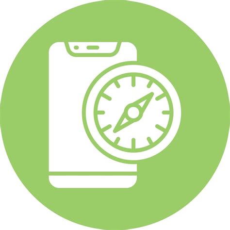 Premium Vector Vector Design Compass App Icon Style