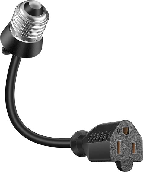 Three Prong Light Socket Adapter