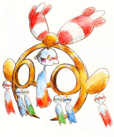 Kirin1204 Chimecho Mega Chimecho Nintendo Pokemon Highres Colored Sclera Full Body Gen 3