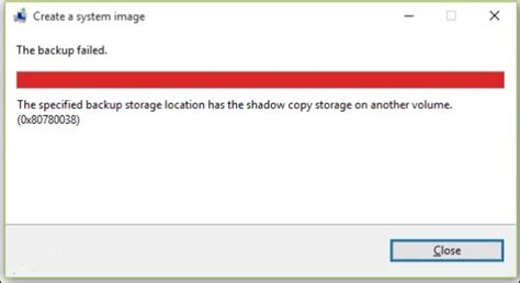 Windows System Image Backup Failed Not Enough Disk Space