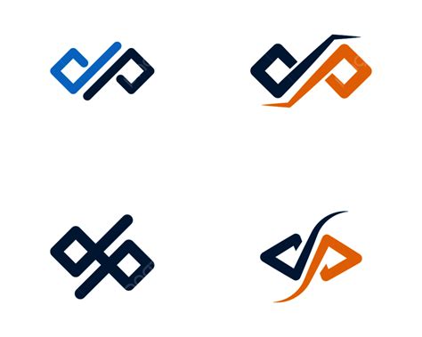 비즈니스 기업 추상 화합 벡터 로고 디자인 서식 파일 인터넷 단결 유행 Png 일러스트 및 벡터 에 대한 무료 다운로드 Pngtree