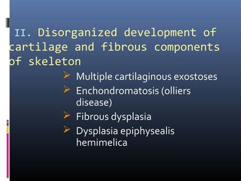 Approach To Skeletal Dysplasia Ppt Bone And Joint Conditions Diseases And Conditions