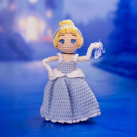 Ravelry Cinderella Mini Doll Pattern By Trang Vo