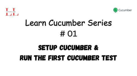 Vasanth Shanmugam On Linkedin How To Setup Cucumber And Run Your First