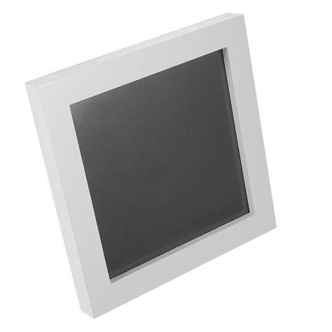 Frcolor Album Cd Frame Vinyl Display Record Frames For The Wall Holders White