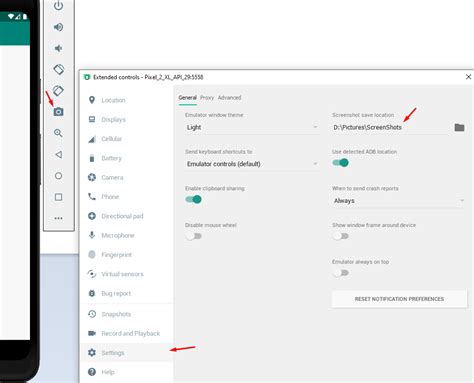 Android Studio Emulator Device Screen Capture Screen Not Available Stack Overflow