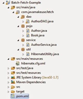 Tutorial Hibernate 4 Batch Fetching Example Using Annotations