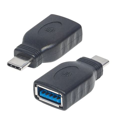 Adattatore Convertitore Usb C Maschio A Usb A Femmina Iadap Usb Cmafm Manhattan