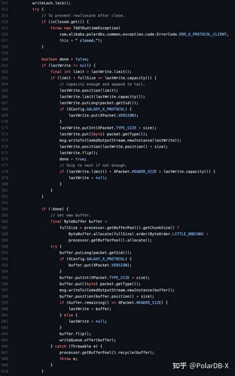 An Interpretation Of Polardb X Source Codes 7 Life Of Private Protocol Connection Cn