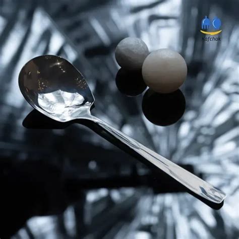 قاشق خورشت خوری Unihome مدل شیکاگو استیل براق کفچک