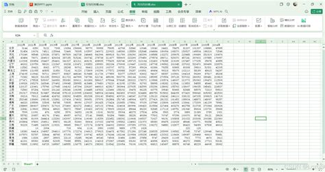从零开始学excel——excel表格中如何实现行行互换和列列互换（行行对调和列列对调）excel行列互换 Csdn博客