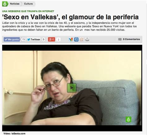 El Glamour De La Periferia Selma Y Sexo En Vallekas En La Sexta Noticias Selma
