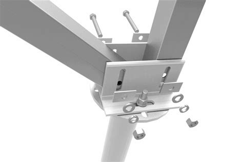 맞춤형 나사 파일 기초 랙킹 시스템 공급 업체 공장 맞춤형 서비스 그레인