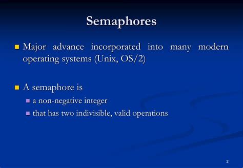 Ppt Chapter 6 Semaphores Powerpoint Presentation Free Download Id
