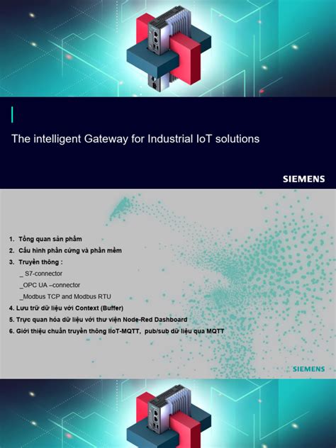 Simatic Iot2050 Basic Training Pdf