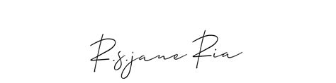 87 Rsjane Ria Name Signature Style Ideas Amazing Esign