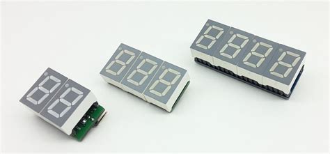 3 Digit Common Cathode 05 7 Segment Display Module Multiplexed Electronics Lab