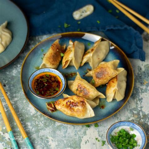Homemade Chinese Dumplings From Scratch