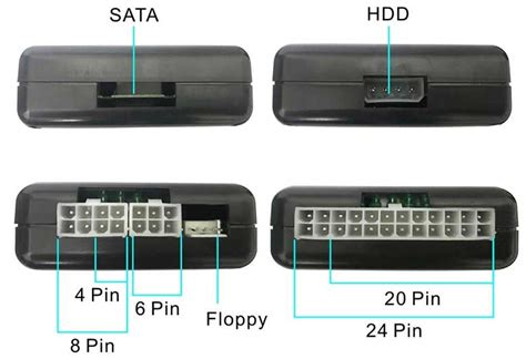 Best ATX Computer Power Supply Testers Two Options For Nerd Techy