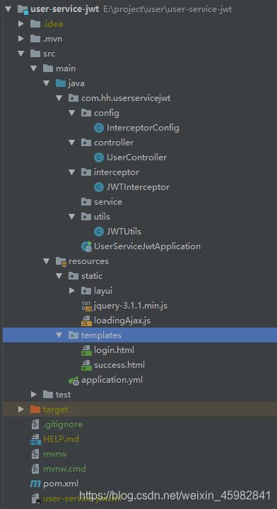 Springboot 整合jwt获取token令牌spring Boot 访问令牌在哪里获取 Csdn博客