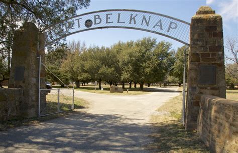 Fort Belknap Restoration Newcastle Tx Living New Deal